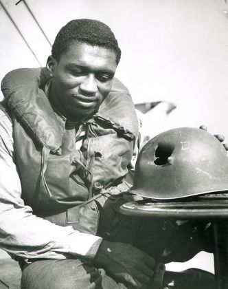 Coast Guardsman Charles Tyner Fireman First Editorial Stock Photo ...