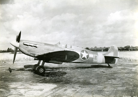 1944 England Spitfire 4th Fighter Group Editorial Stock Photo - Stock ...