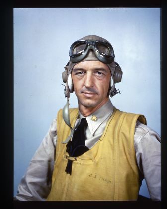 Lcdr John S Thach April 19 Editorial Stock Photo - Stock Image ...