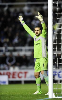 Reading Goalkeeper Adam Federici Editorial Stock Photo - Stock Image ...