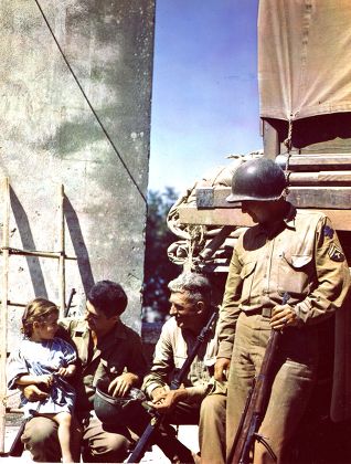1944 Soldiers Iv Corps 5th Army Editorial Stock Photo - Stock Image ...