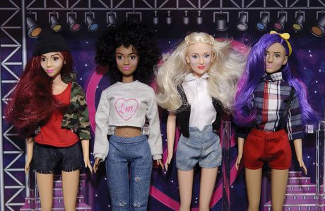 Little Mix Dolls Editorial Stock Photo - Stock Image | Shutterstock