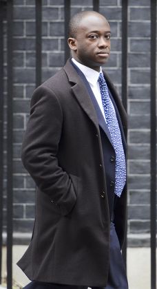 Sam Gyimah Mp Parliamentary Private Secretary Editorial Stock Photo ...
