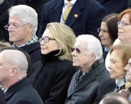Bill Clinton Hillary Clinton Jimmy Carter Editorial Stock Photo - Stock ...