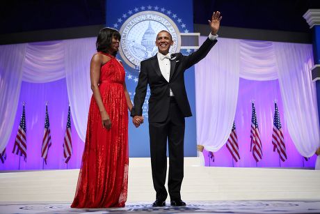 Commander In-Chief Ball, Washington, D.C., America - 21 Jan 2013 Stock ...