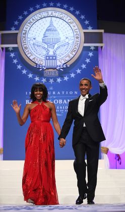 Commander In-Chief Ball, Washington, D.C., America - 21 Jan 2013 Stock ...
