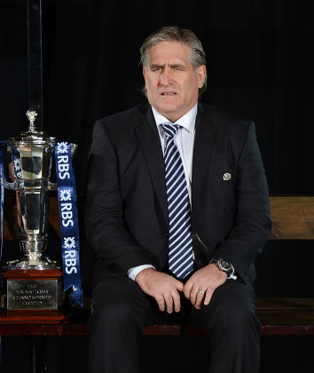 Scott Johnson Coach Scotland Editorial Stock Photo - Stock Image ...