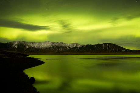Aurora Borealis Editorial Stock Photo - Stock Image | Shutterstock