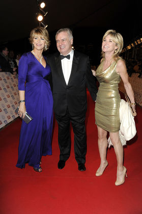 Ruth Langsford Eamonn Holmes Anthea Turner Editorial Stock Photo ...