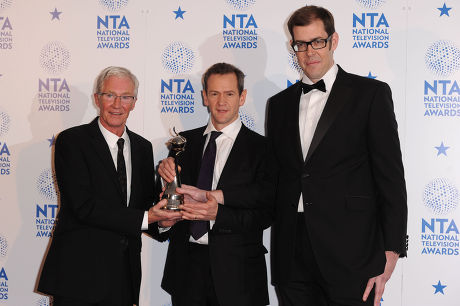 Paul Ogrady Alexander Armstrong Richard Osman Editorial Stock Photo ...