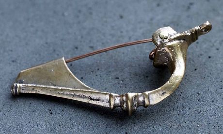 Roman Brooch Exhibition Showing What Like Editorial Stock Photo - Stock ...