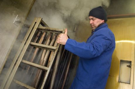 Severn Wye Smokery Owner Richard Cook Editorial Stock Photo - Stock ...