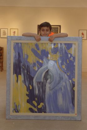 57 Child artists and paintings Stock Pictures, Editorial Images and ...
