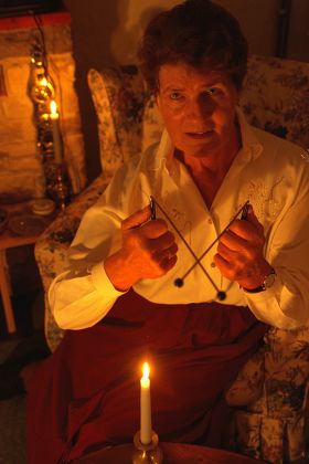 Psychic Investigator Maureen Leigh Pictured Her Editorial Stock Photo ...