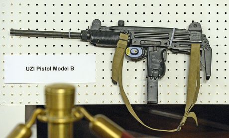 Uzi Pistol Model B Editorial Stock Photo - Stock Image | Shutterstock