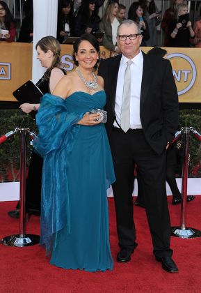 Ed Oneill Guest Wife Catherine Rusoff Editorial Stock Photo - Stock ...