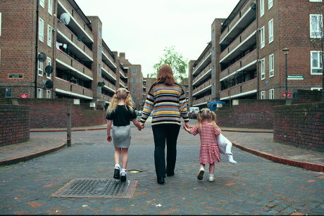 Kingsmead Estate Hackney Where Lennie Smith Editorial Stock Photo ...