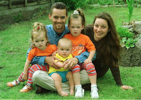 Family Man Ralph Bulger Fiancee Eileen Redaktionelles Stockfoto ...