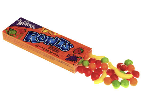 Box Wonka Runts Candy Sweets Editorial Stock Photo - Stock Image ...