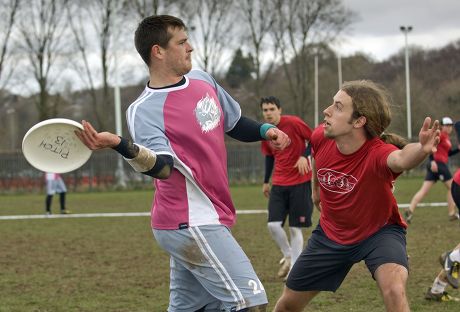Ultimate Frisbee Players Compete Match Editorial Stock Photo - Stock ...