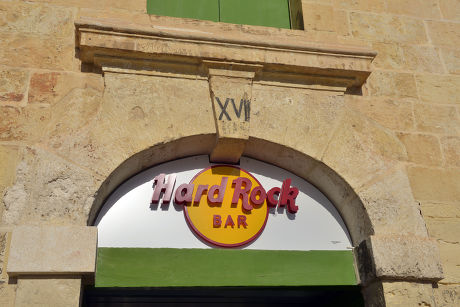Hard Rock Cafe Waterfront Area Grand Editorial Stock Photo - Stock ...