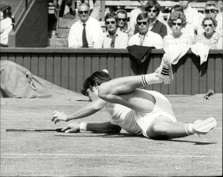 Charlie Pasarell Tennis Player Editorial Stock Photo - Stock Image ...