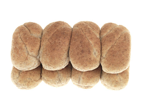 Soft Wholemeal Brown Sub Rolls Editorial Stock Photo - Stock Image ...