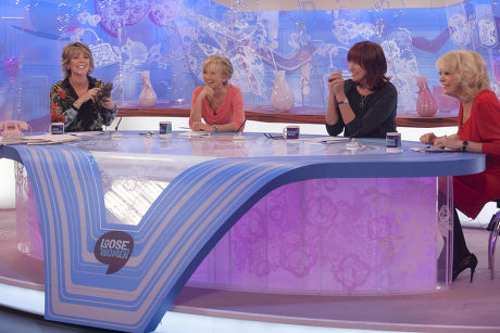 Ruth Langsford Lisa Maxwell Janet Streetporter Editorial Stock Photo ...