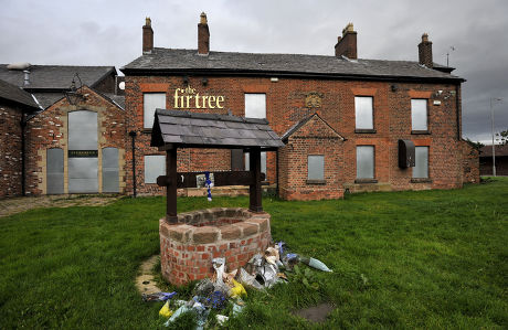 Rhys Jones Murder Trial Fir Tree Editorial Stock Photo - Stock Image ...
