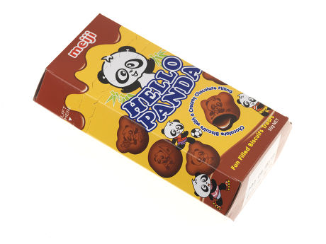 Meiji Hello Panda Chocolate Biscuits Editorial Stock Photo - Stock ...