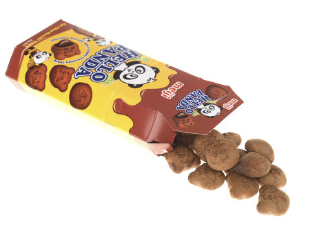 Meiji Hello Panda Chocolate Biscuits Editorial Stock Photo - Stock ...