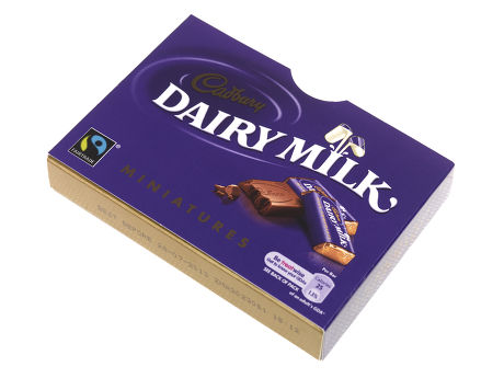 Cadbury Dairy Milk Miniatures Editorial Stock Photo - Stock Image ...
