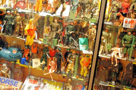 Action Man Display Editorial Stock Photo - Stock Image | Shutterstock
