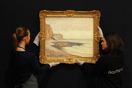 Impressionist and Modern Art auction at Bonhams, London, Britain - 31 ...