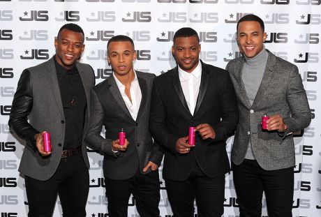 Jls Jonathan Gill Aston Merrygold Oritse Editorial Stock Photo - Stock Image | Shutterstock