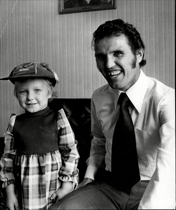 Southampton Footballer Terry Paine Daughter Teresa Editorial Stock ...