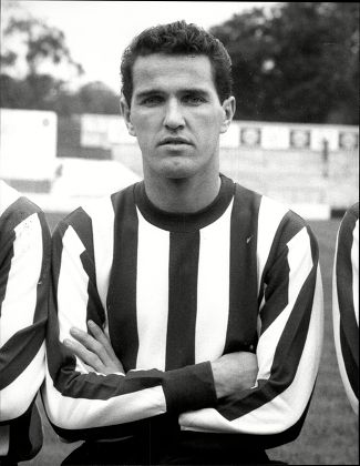 Southampton Footballer Terry Paine Terence Lionel Editorial Stock Photo ...