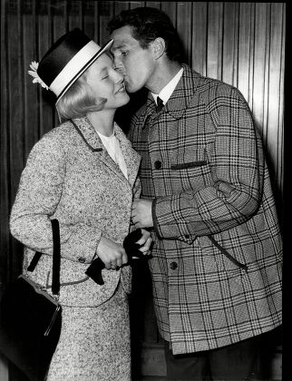 Southampton Footballer Terry Paine 1st Wife Editorial Stock Photo ...