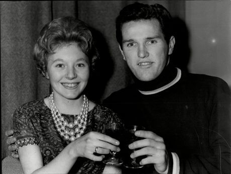 Southampton Footballer Terry Paine 1st Wife Editorial Stock Photo ...