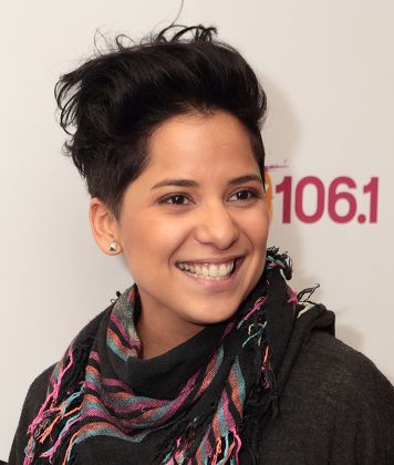 __COUNT__ Vicci Martinez at the iHeartradio Performance Theater at ...