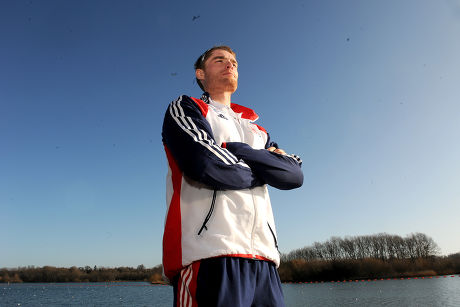 Gb Rower Cameron Nichol Tby Redgravepinsent Editorial Stock Photo ...