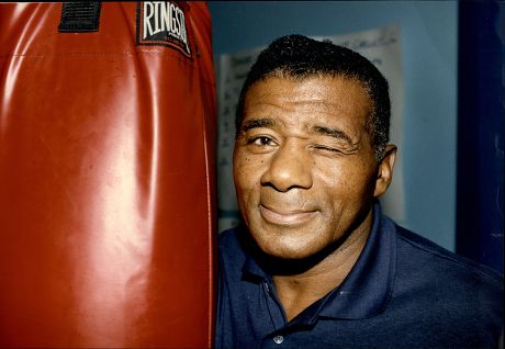 Boxer Floyd Patterson Floyd Patterson January Editorial Stock Photo ...