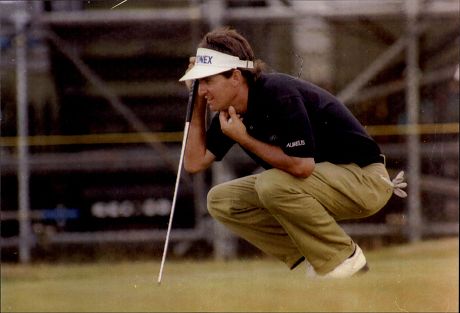 American Golfer Steve Pate During Open Editorial Stock Photo - Stock ...