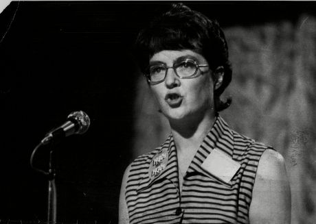 Trade Unionist Marie Patterson Tuc Conference Editorial Stock Photo ...