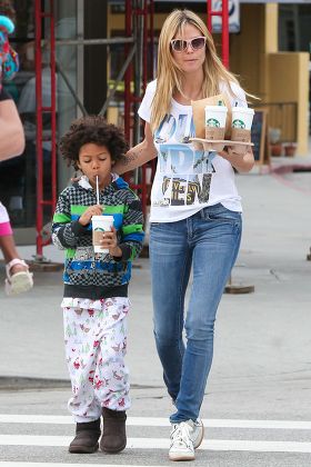 Heidi Klum Johan Samuel Editorial Stock Photo - Stock Image | Shutterstock