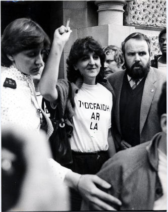 Patrick Magees Wife Eileen Magee Outside Editorial Stock Photo - Stock ...