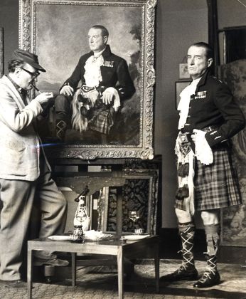 Duke Argyll Pictured Cowan Dobson Whilst Editorial Stock Photo - Stock ...