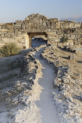 Water Channeling System Ancient Excavation Site Editorial Stock Photo ...
