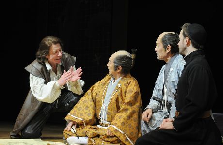 Stephen Boxer William Adams Masachika Ichimura Editorial Stock Photo ...