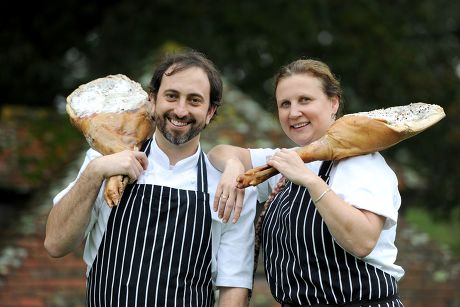 Angela Hartnett Luke Holder Editorial Stock Photo - Stock Image ...